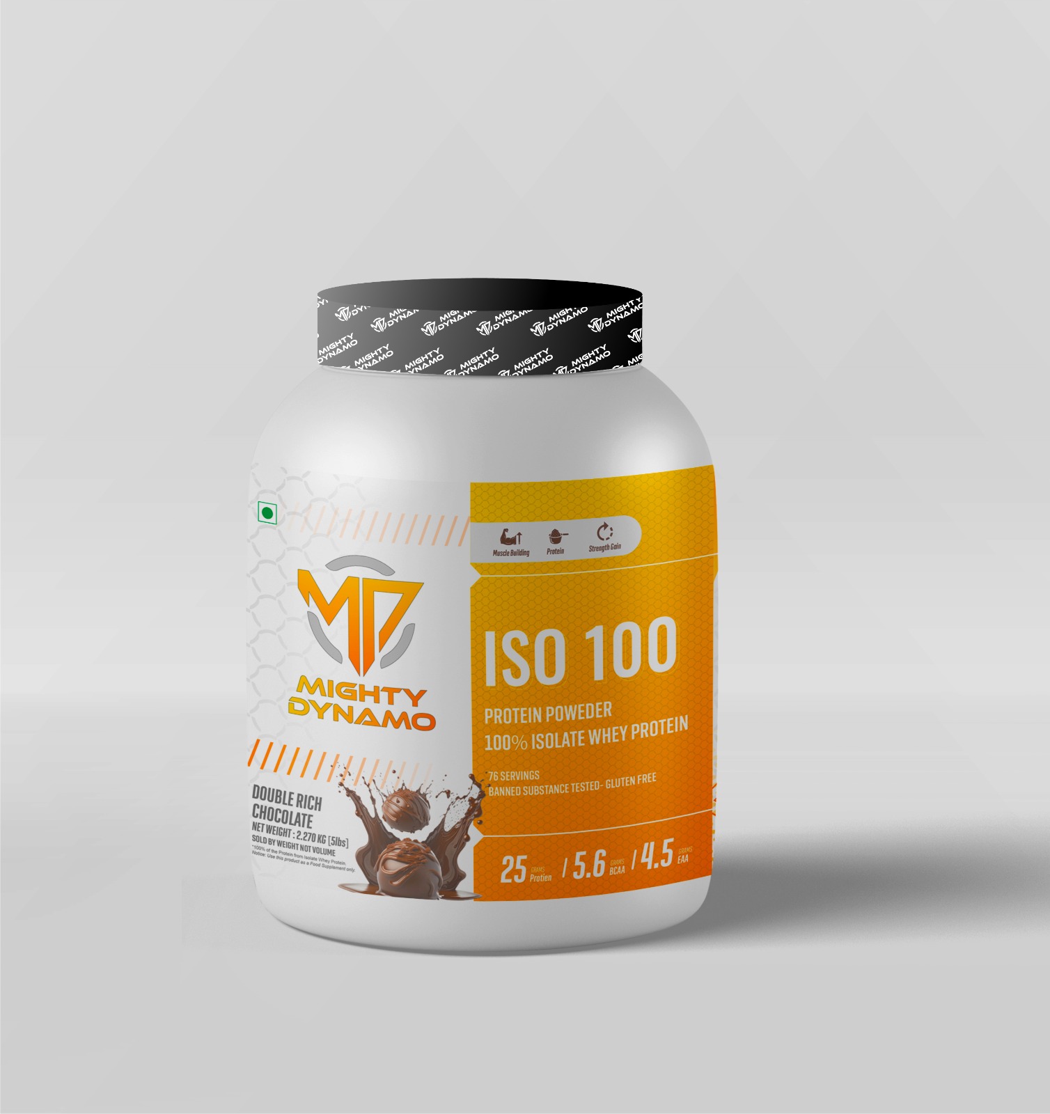 ISO 100 Isolate Whey Protein – mightydynamo.in